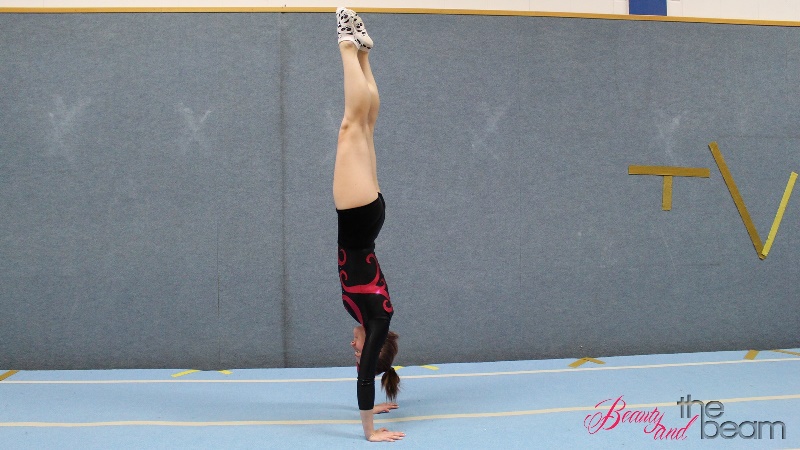 6 Übungen zum Handstand lernen [Turn Tutorial] - Beauty and the beam