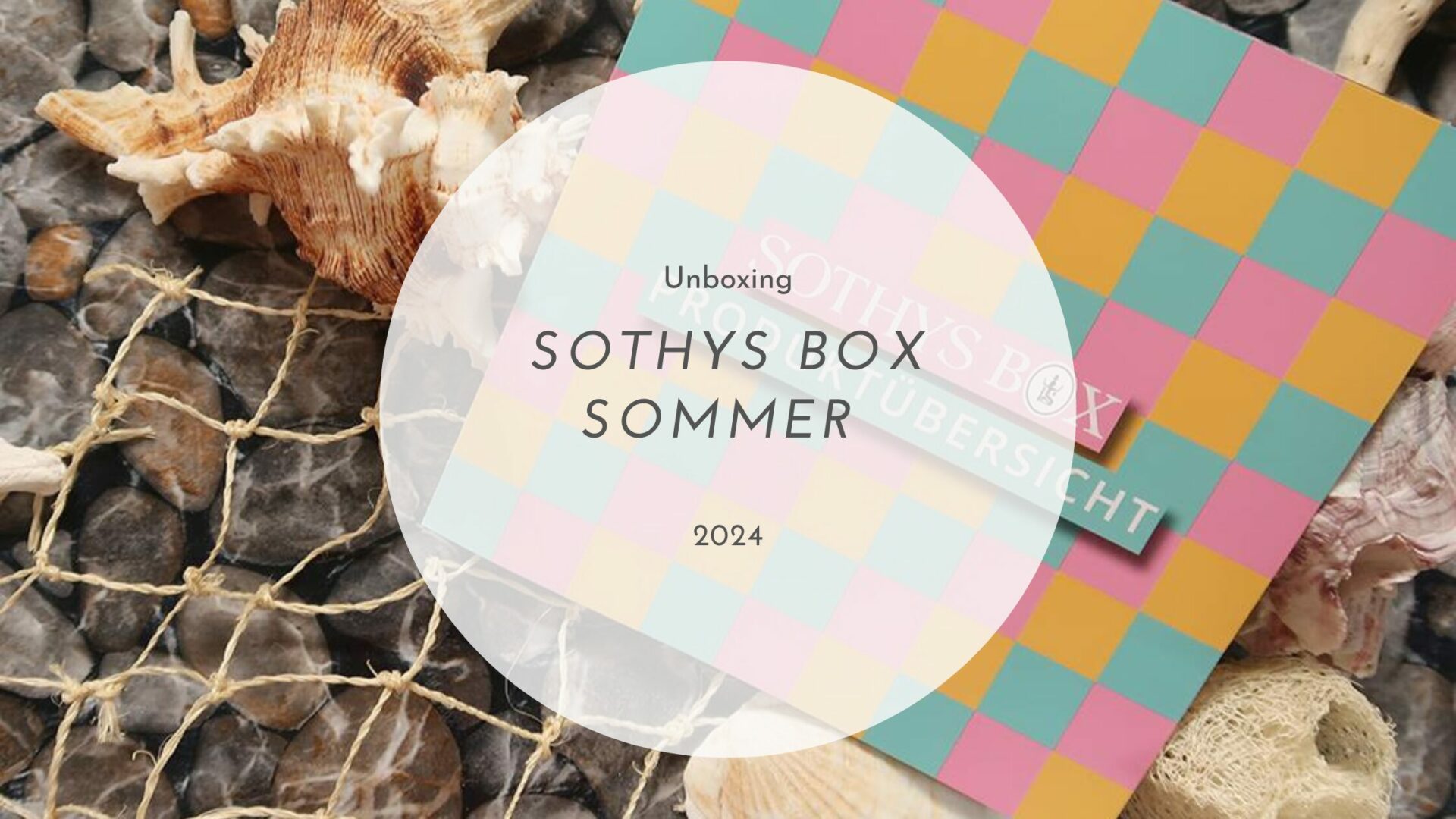 SOTHYS Box Sommer 2024: Deine Beauty-Auszeit für den Sommer
